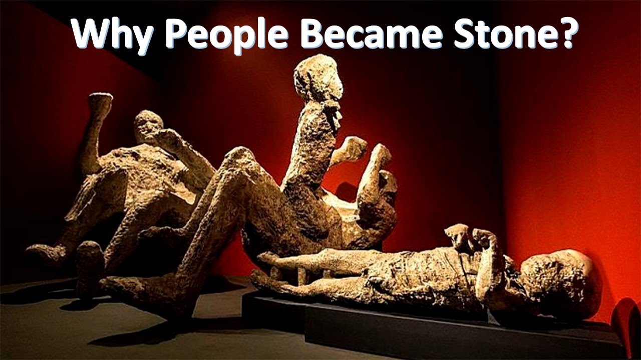 Why People Became Stone? -Pompeii - Ancient History - people who are ...
