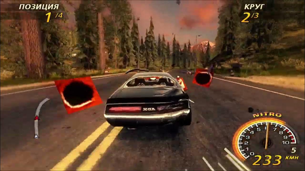 53. Мгновенная карма! Гонка. Онлайн. FlatOut 2. Instant Karma! Race. Online. - YouTube