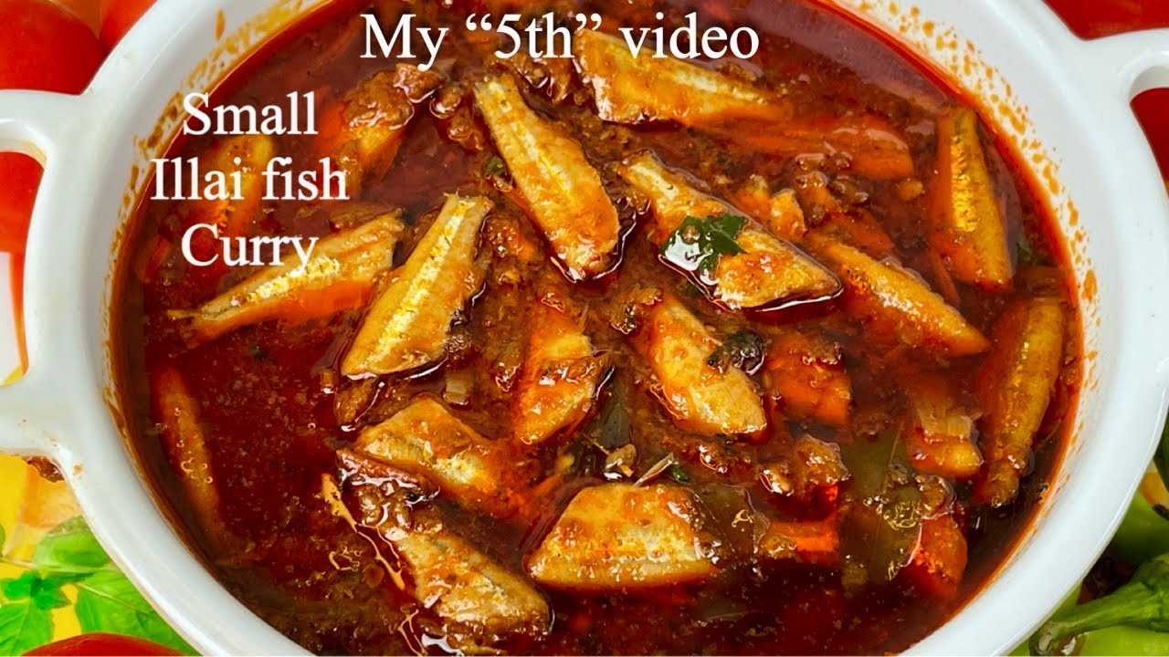 illai chinna chapala kura | small fish curry recipe | fish curry in ...