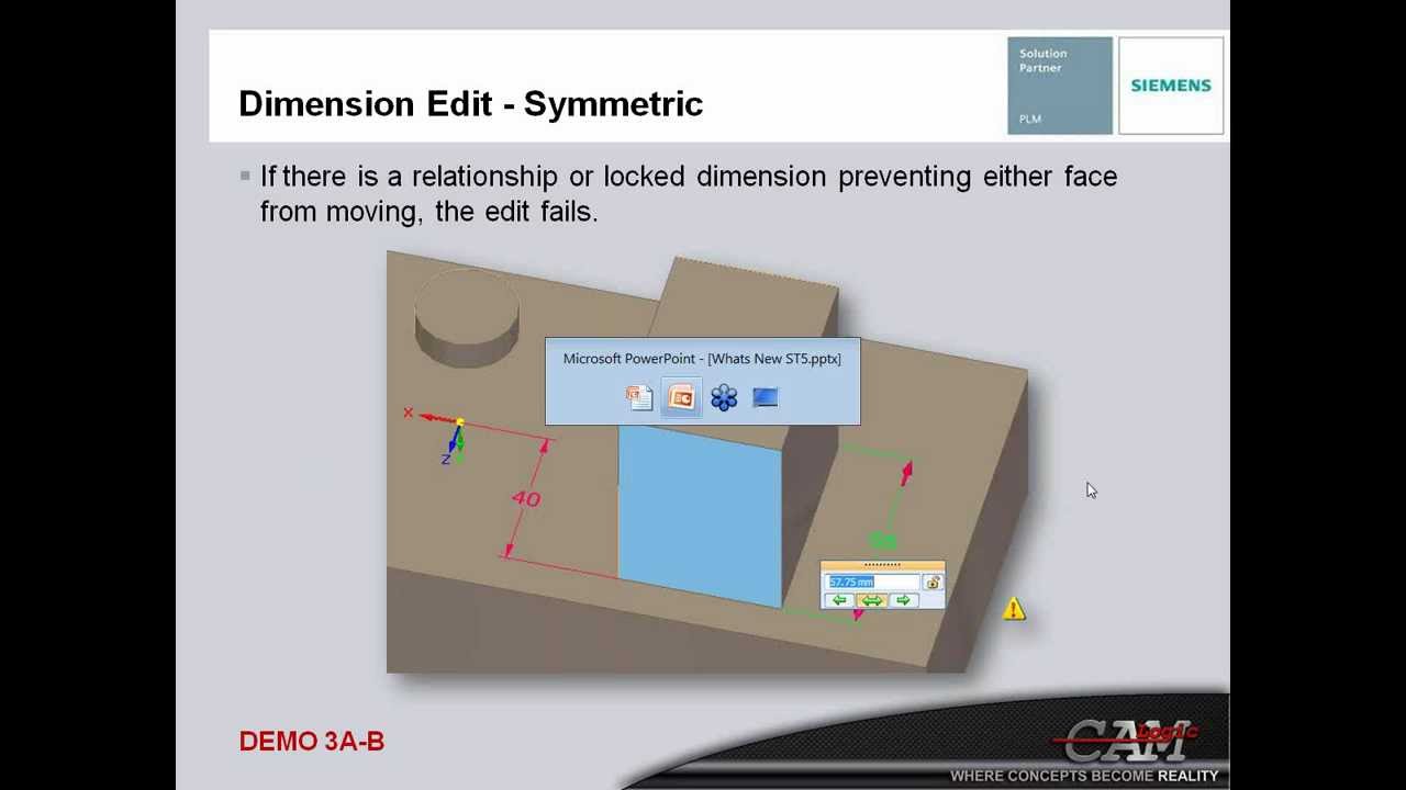 CAM Logic's Tech Thursday: Solid Edge-What's New in Version ST5 - YouTube
