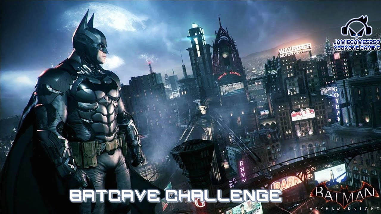Batman Arkham Knight Batcave Challenge - YouTube