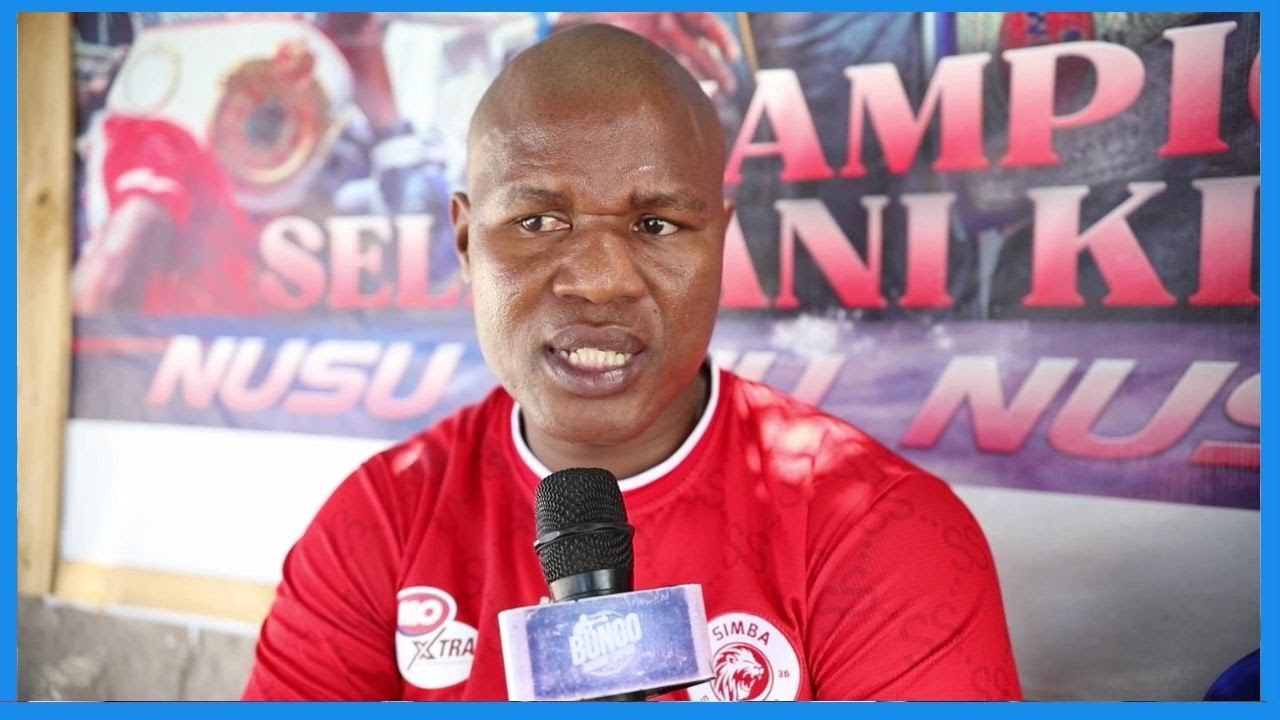 SELEMANI KIDUNDA Afunguka - "SIJAWAHI Kupigwa KABISA, MIMI ni JINI ...