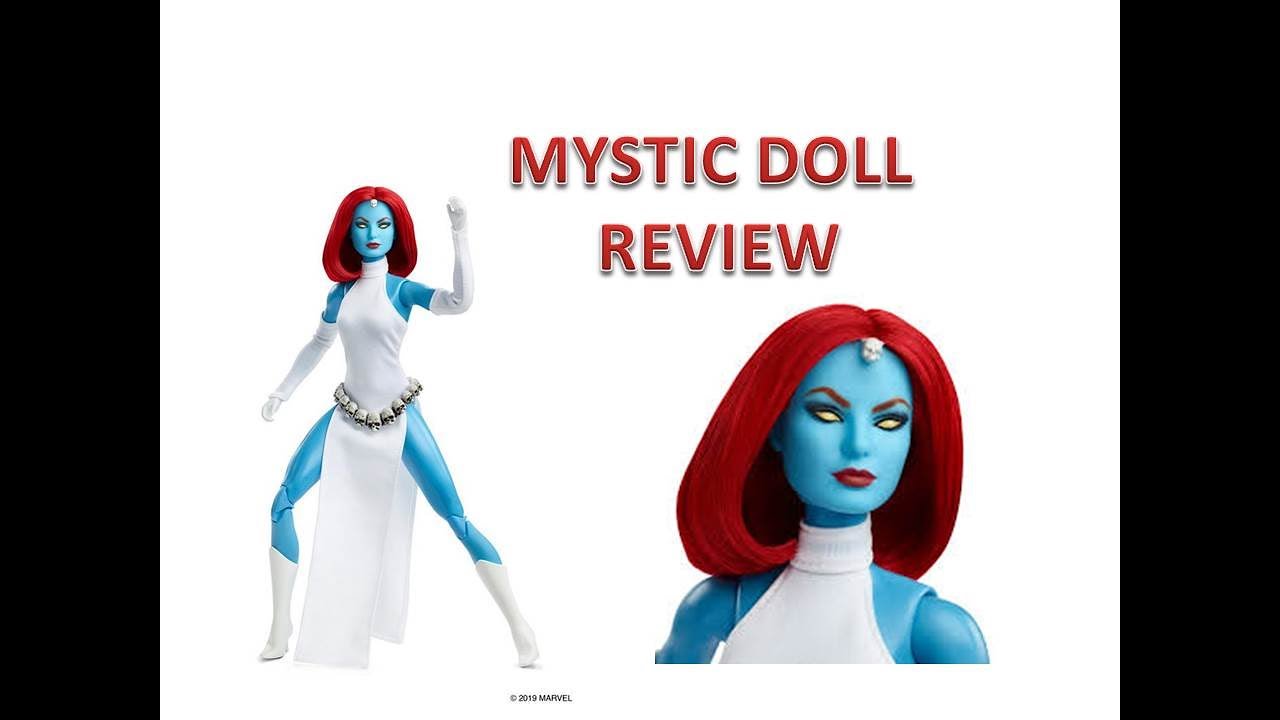 MARVEL'S MYSTIC DOLL BY BARBIE - YouTube