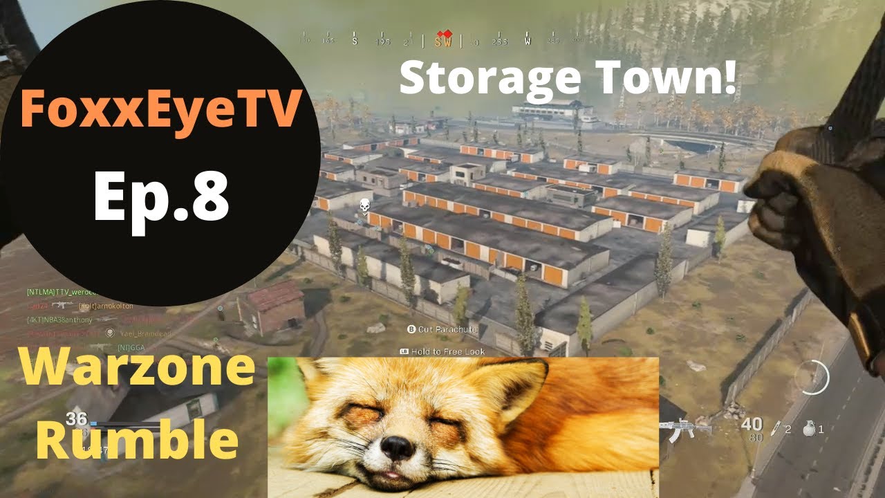 Call Of Duty: Modern Warfare Warzone Rumble(Storage Town) Ep.8 - YouTube