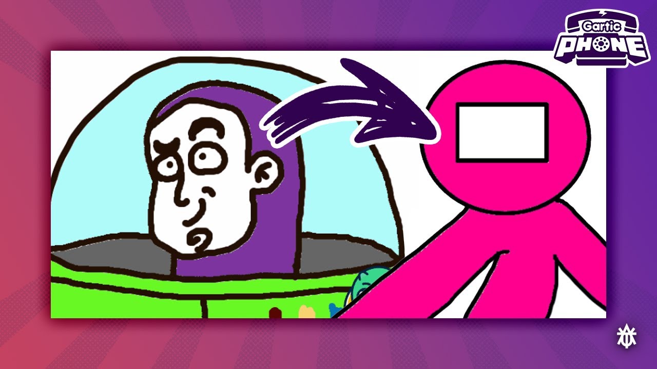 [Gartic Phone] รูปแรกอย่างสวยเลย : KNOCK-OFF - YouTube