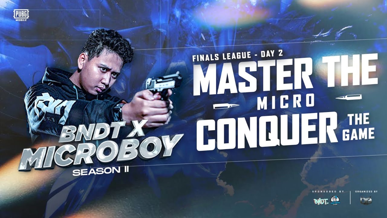 Turnamen GRAND FINAL BNDT x Microboy Season 2 - YouTube