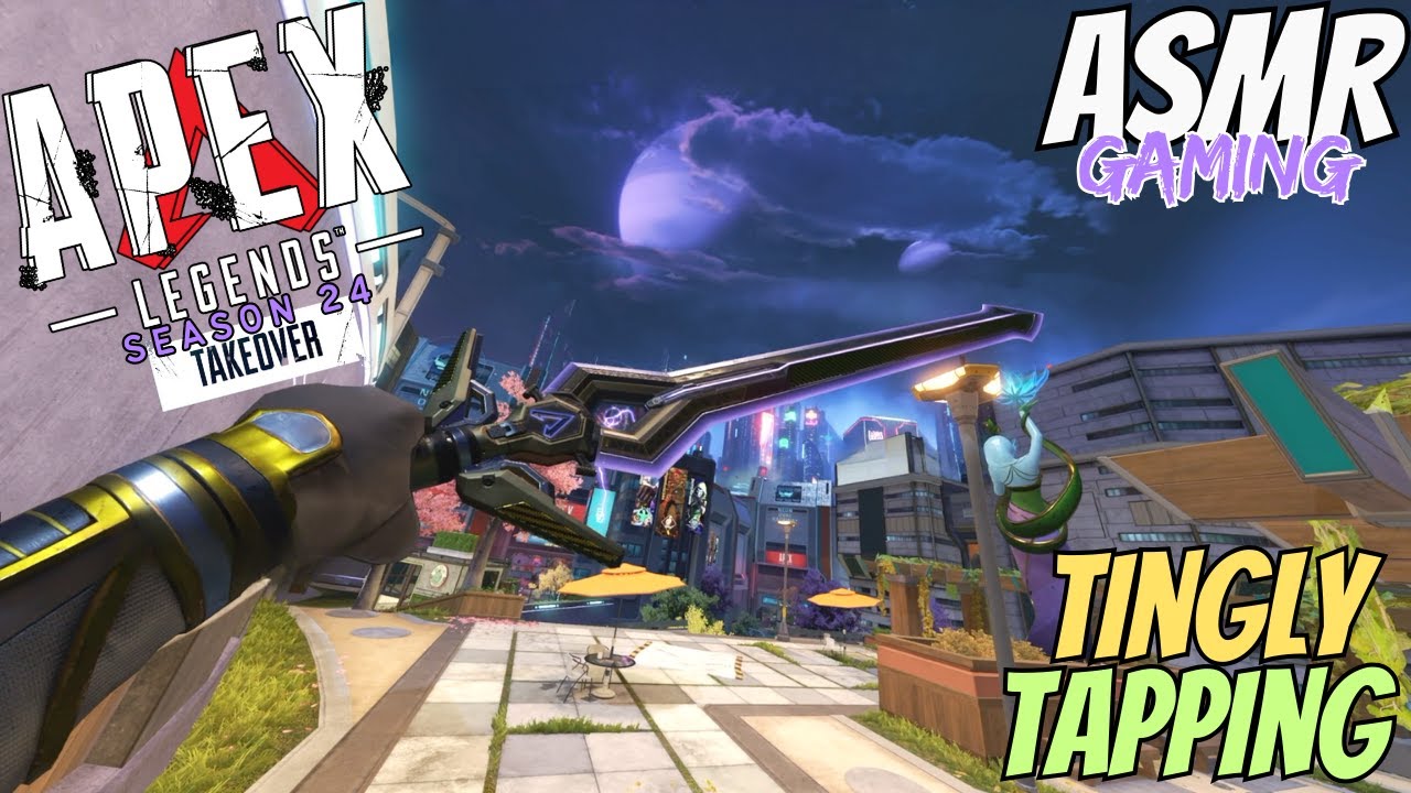 ASMR Tingly Tapping Sounds | Apex Legends LTM EPG Extreme Gameplay 💤 ...