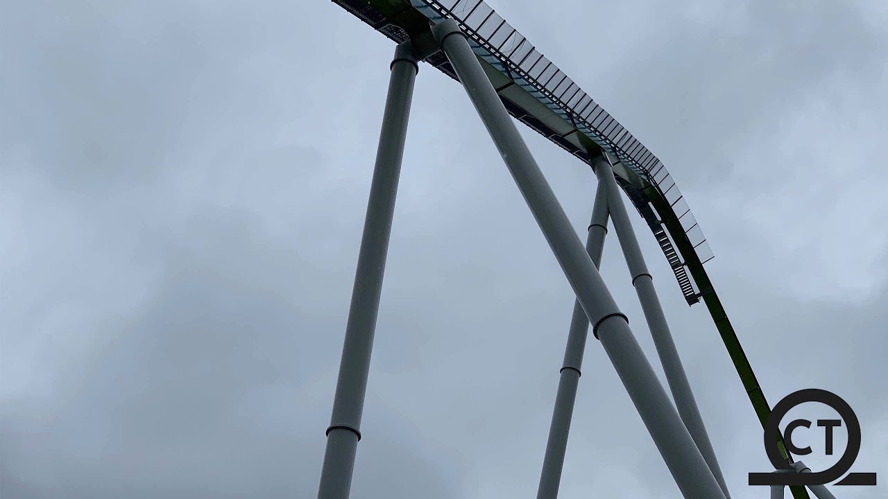 Fury 325 Off-Ride Carowinds (4K 60FPS) - YouTube