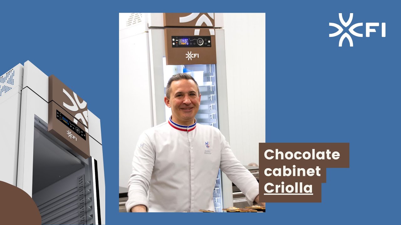 Frédéric Hawecker, MOF chocolate maker has tested and approved the ...