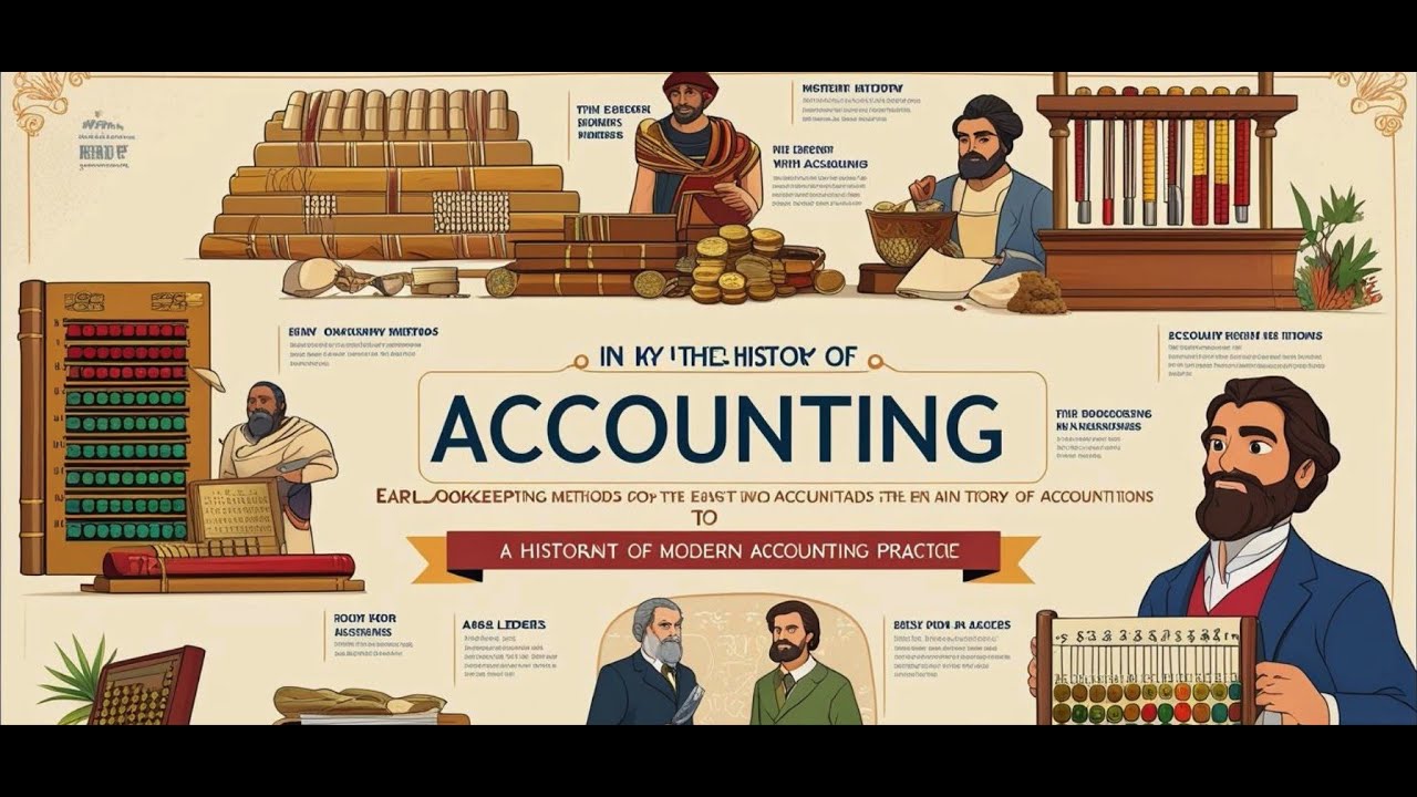 History of Accounting – From Ancient Civilizations to Modern Business ...