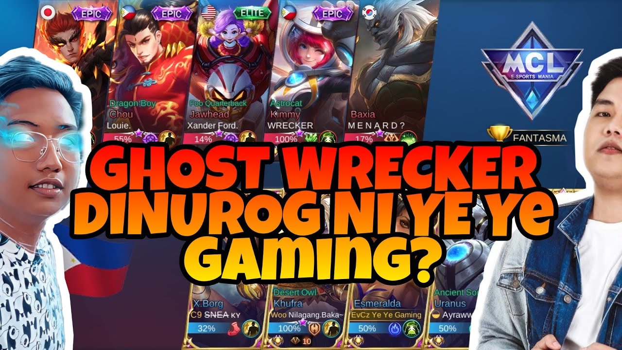 Ghost Wrecker Vs. Ye Ye Gaming | Game 2 - YouTube