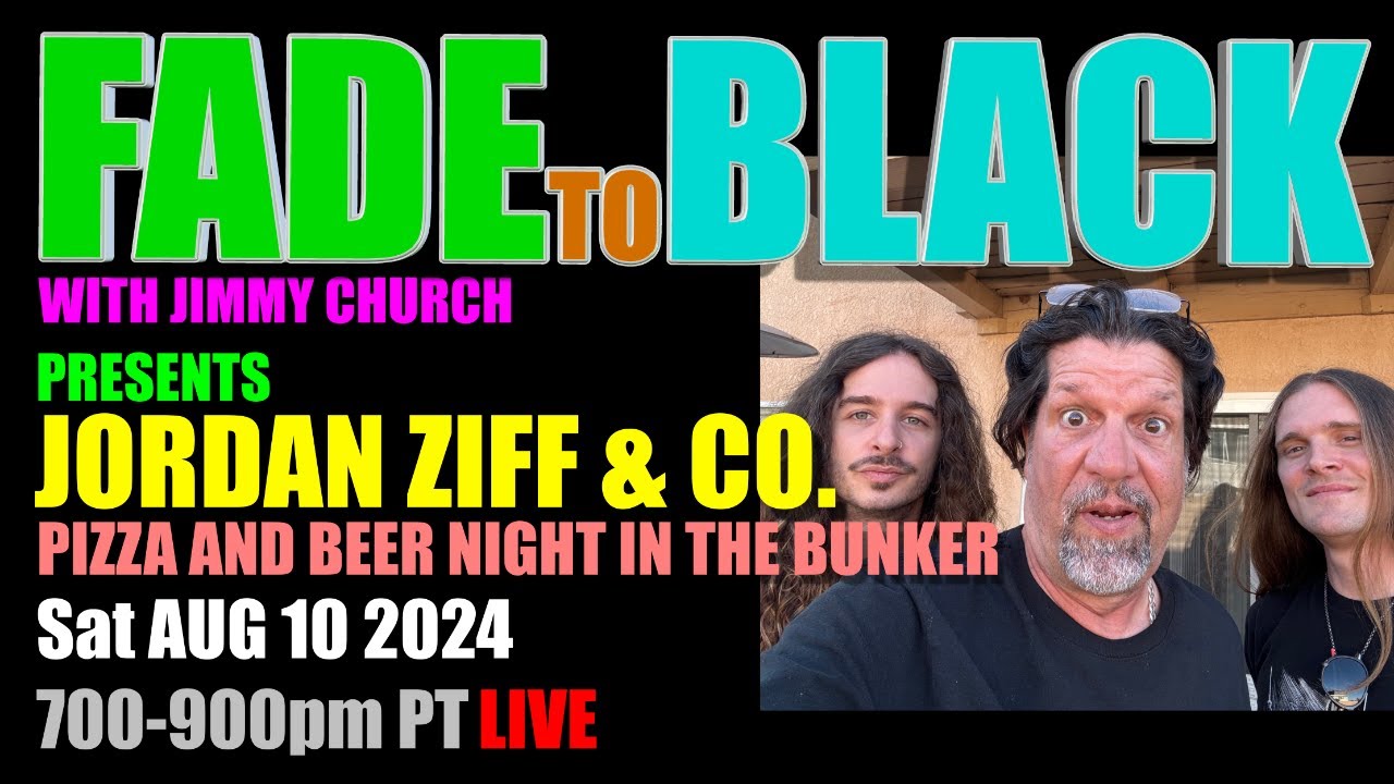 Jordan Ziff and Friends... LIVE in the F2B Bunker - YouTube