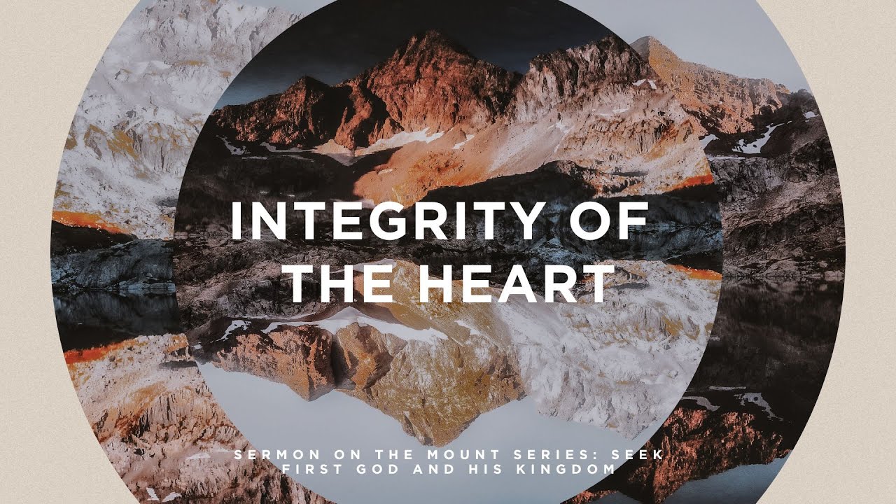 Seek First: Integrity of the Heart - Oct 12, 2025 - YouTube