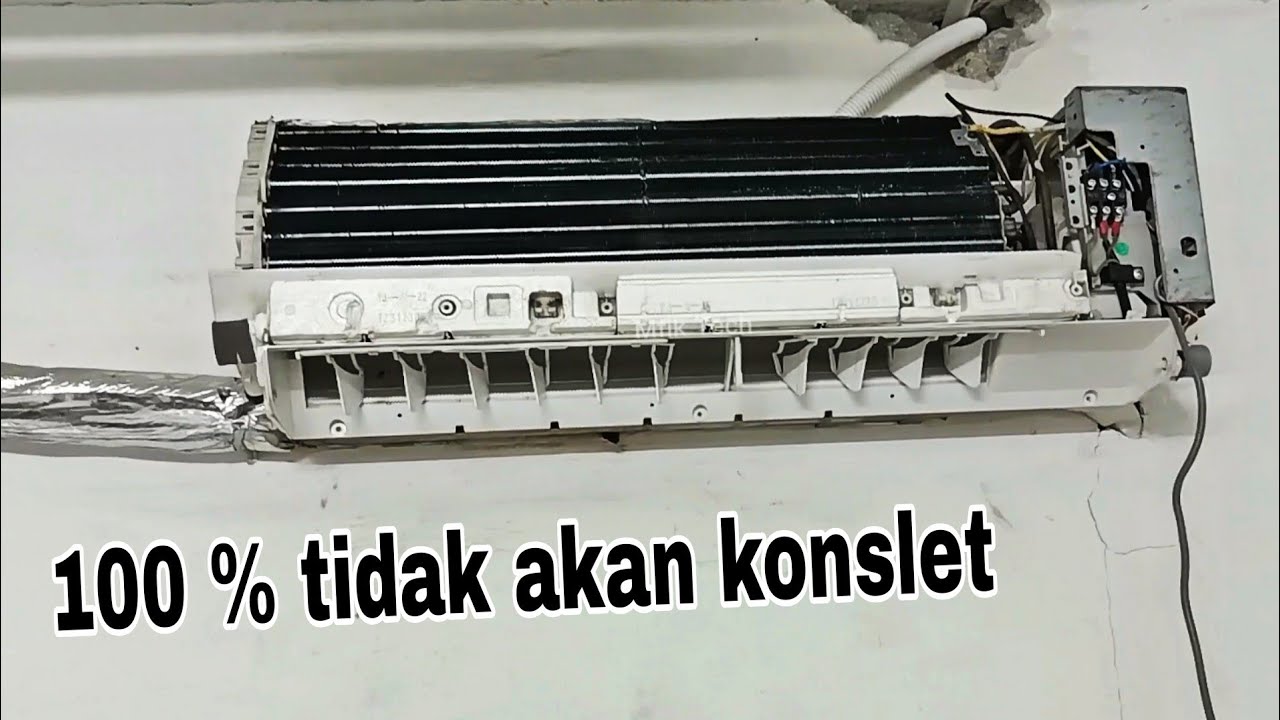 Pemula harus tahu bagian ini, cara cuci AC split sendiri di rumah, cara ...