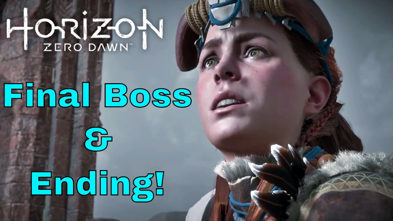 Horizon Zero Dawn - Final Boss and Ending "The Face of Extinction ...