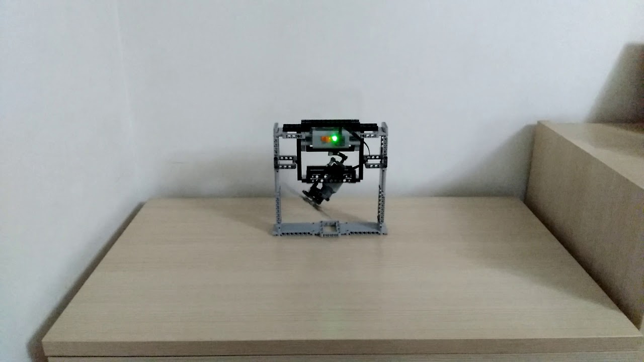 lego technic Oscillating Ceiling Fan - YouTube