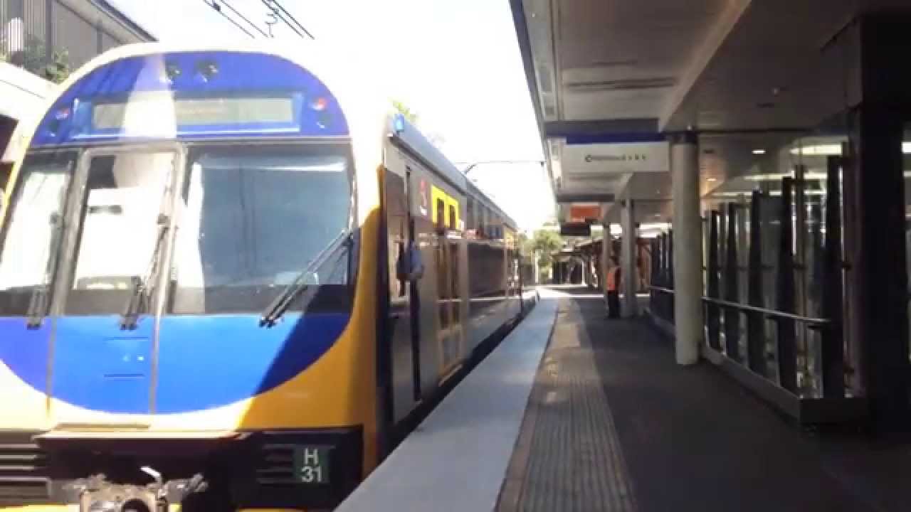 NSW TrainLink OSCAR H35 + H31 Departs Epping - YouTube