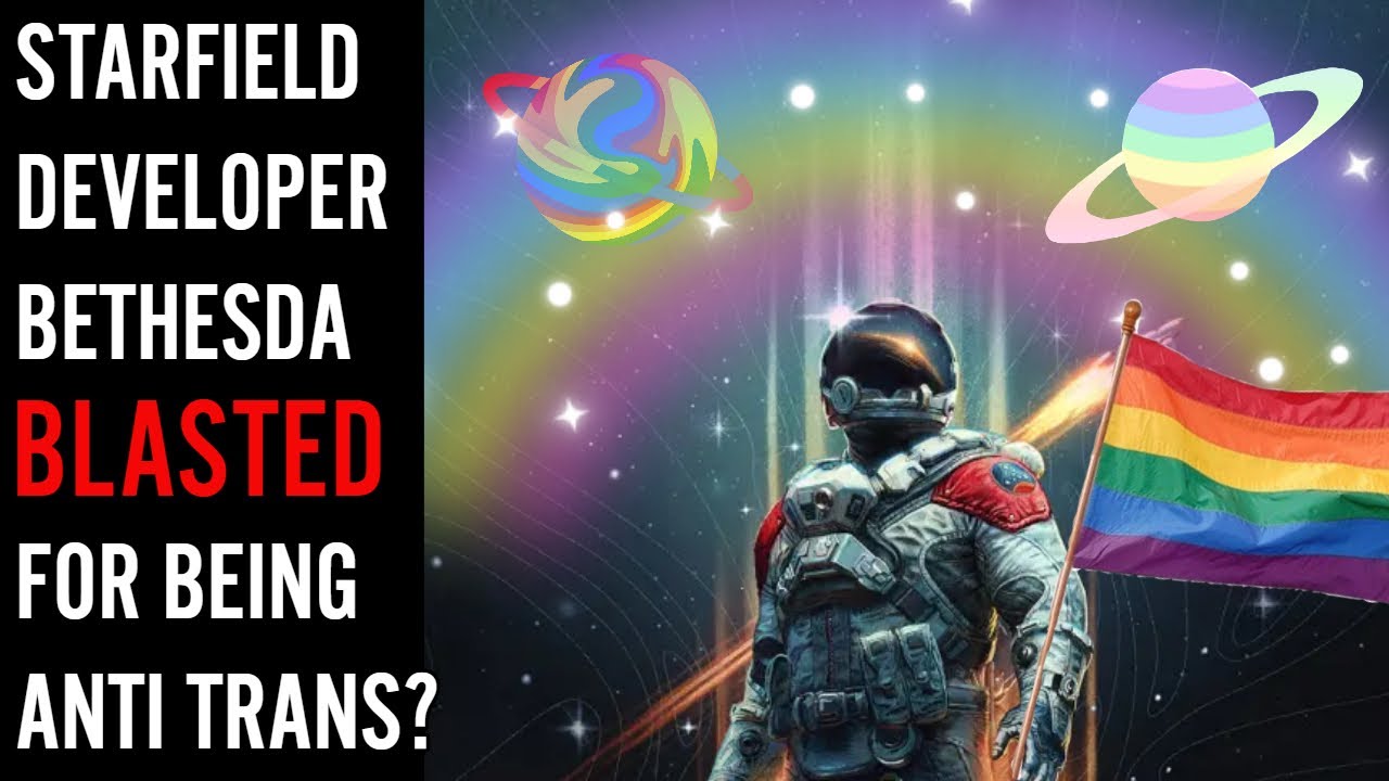 Starfield tries to score WOKE points by adding trans NPC! Former ...