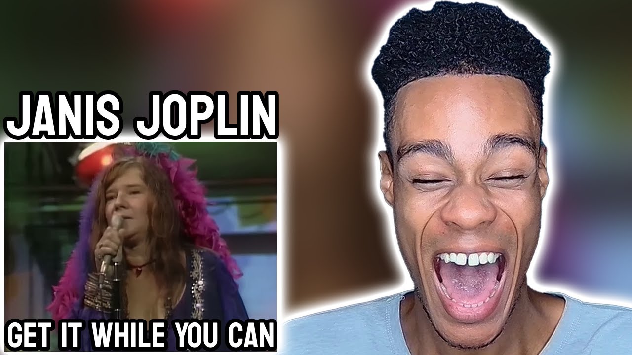 Janis Joplin - Get It While You Can | FIRST TIME REACTION - YouTube