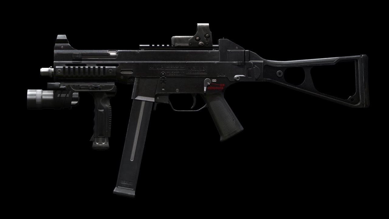A.V.A 戰地之王 UMP45 MOD 0 Recoil Test 彈道測試 - YouTube