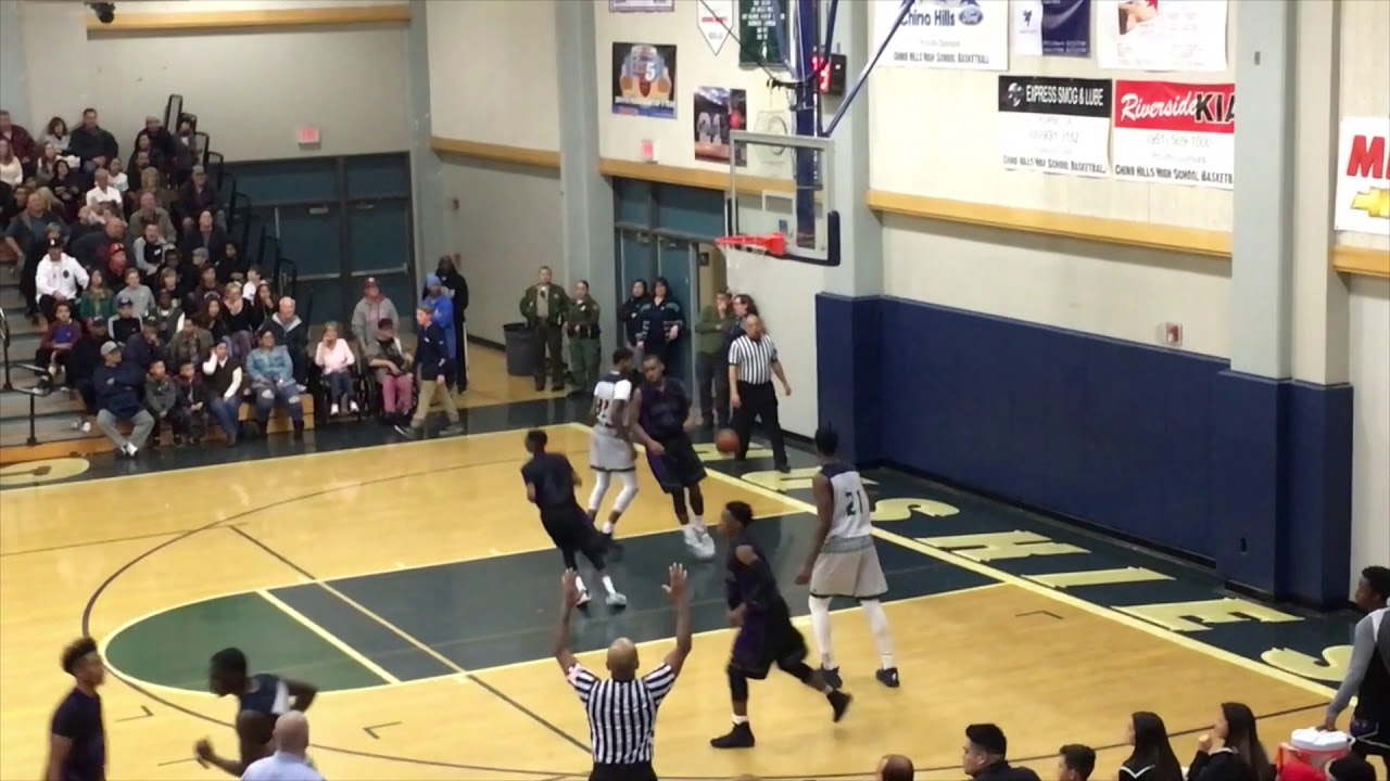 Daniel Embry Basketball Highlights Baseline League 2016 2017 - YouTube