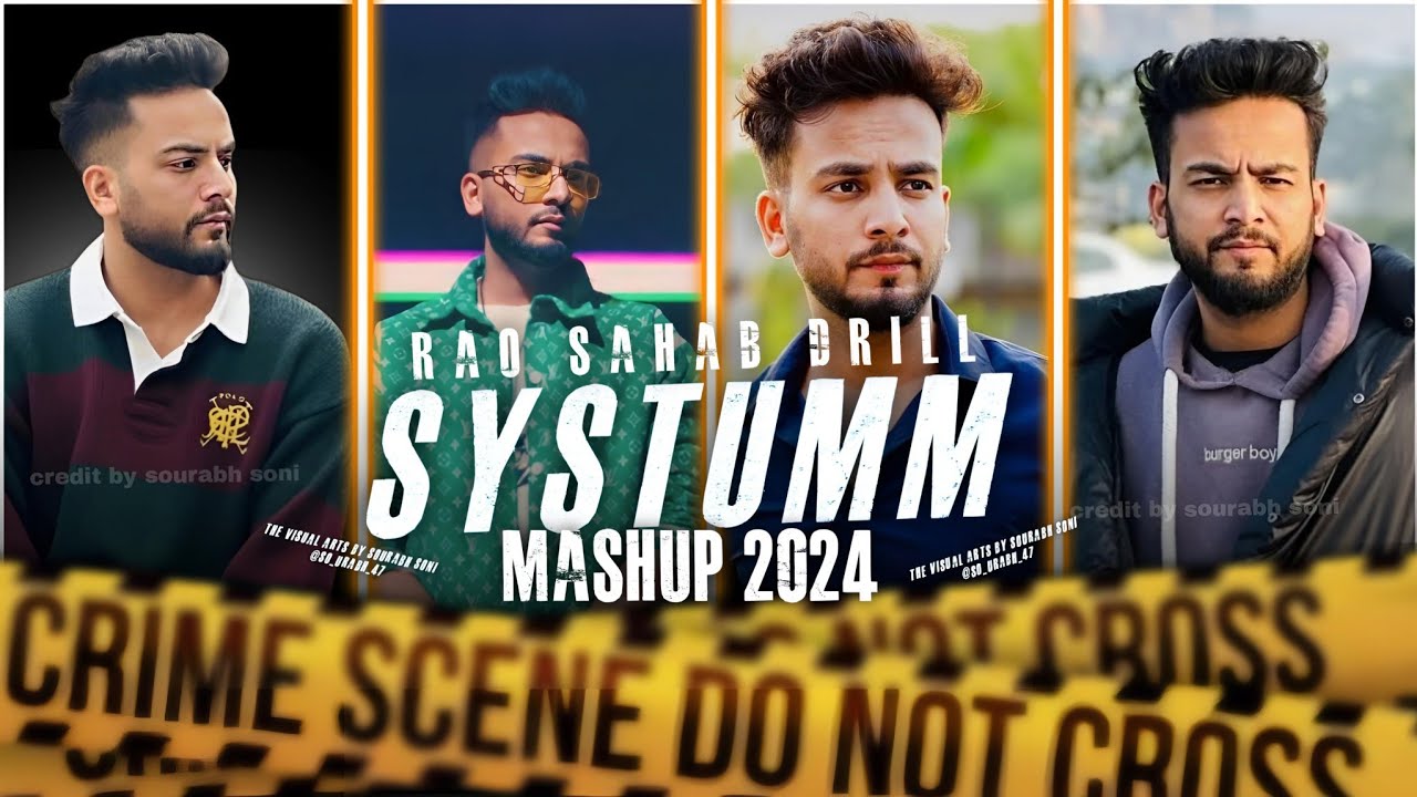 RAO SAHAB DRILL | SYSTUMM MASHUP 2024 |LATEST ELVISH YADAV SYSTUMM ...