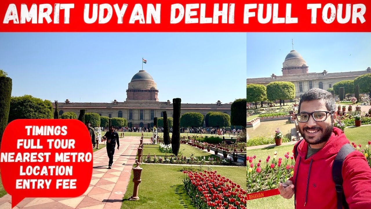 Amrit udyan rashtrapati bhavan 2025 / Amrit Udyan 2025/ Amrit udyan ...