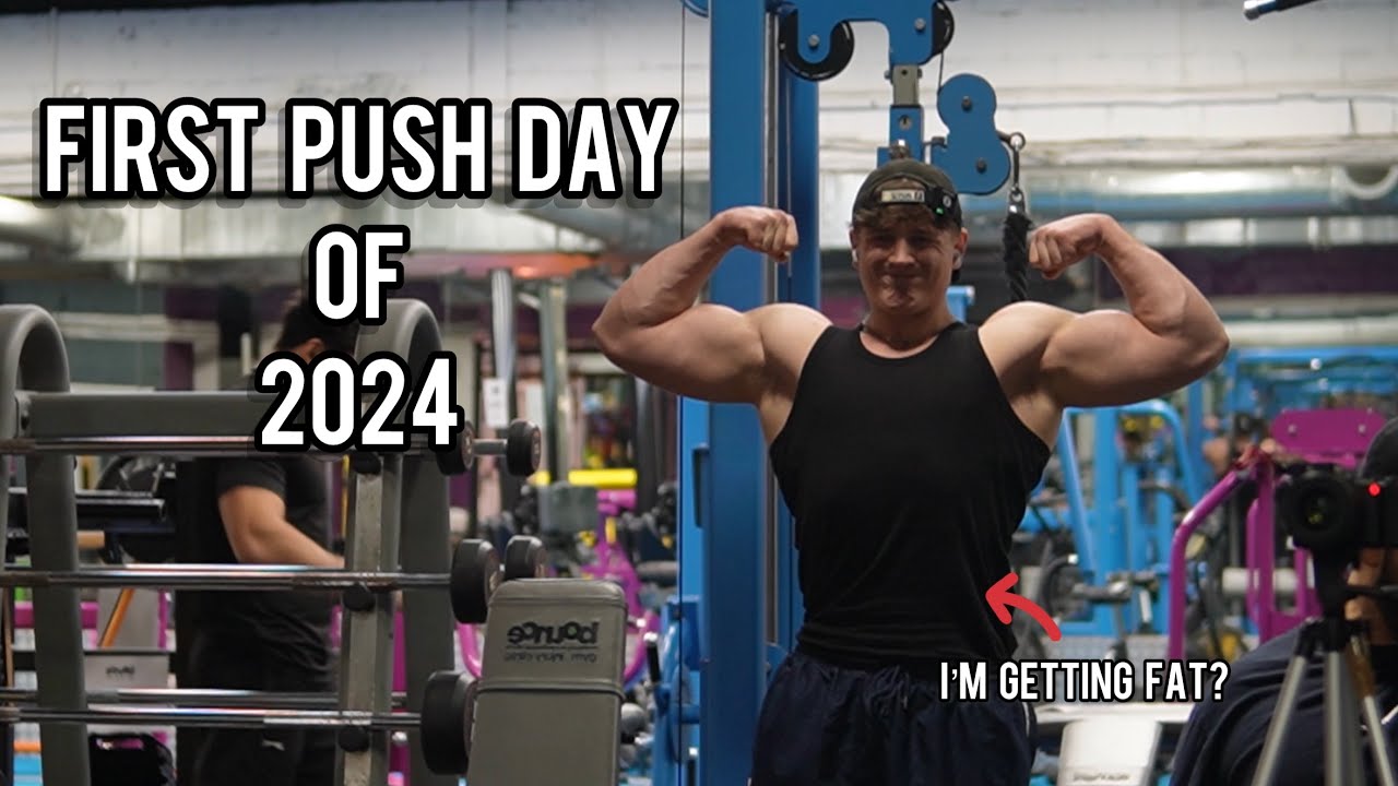 I’M GETTING FAT? | PUSH DAY - YouTube