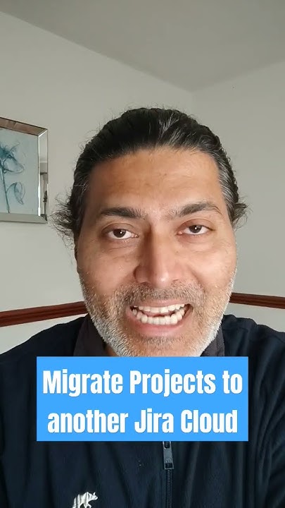 Migrate Projects to another #Jira Cloud - YouTube