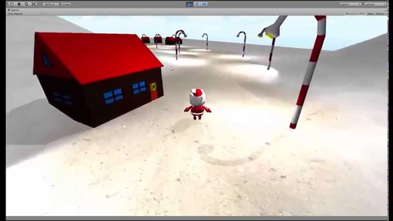 |Unity 3D| Santa Game (Christmas Special!) - YouTube