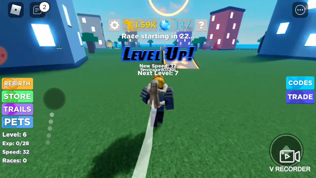 Getting fast as possible-Roblox legends of speeds - YouTube