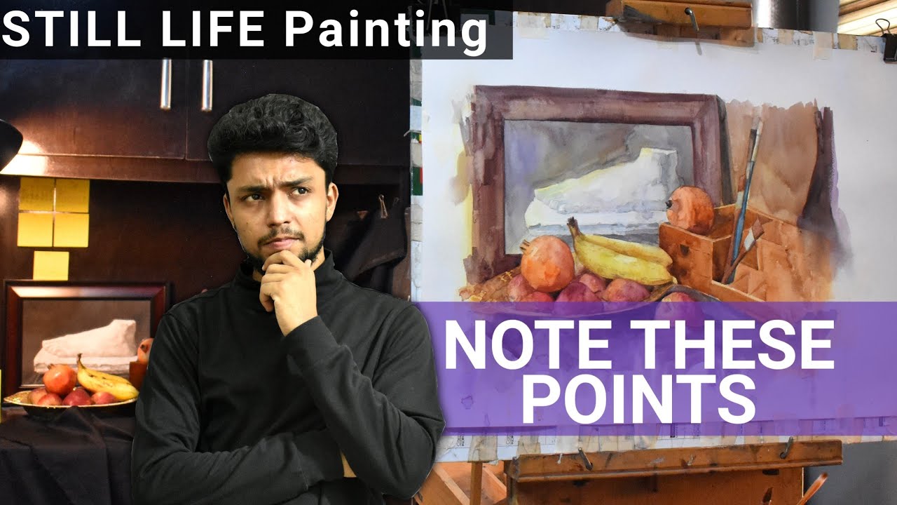 WATERCOLOR LIVE PAINTING TIPS for Beginners - YouTube