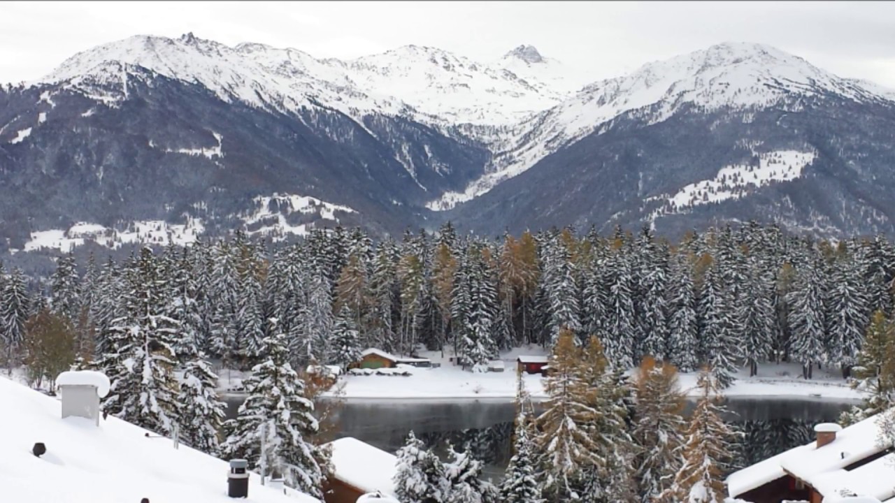 RELAXATION NATURE SNOW FALL WINTER 2016 CALM MUSIC - YouTube