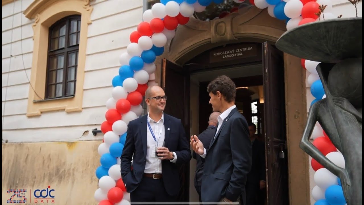 Partnerský den a 25. výročí firmy | CDC DATA - YouTube