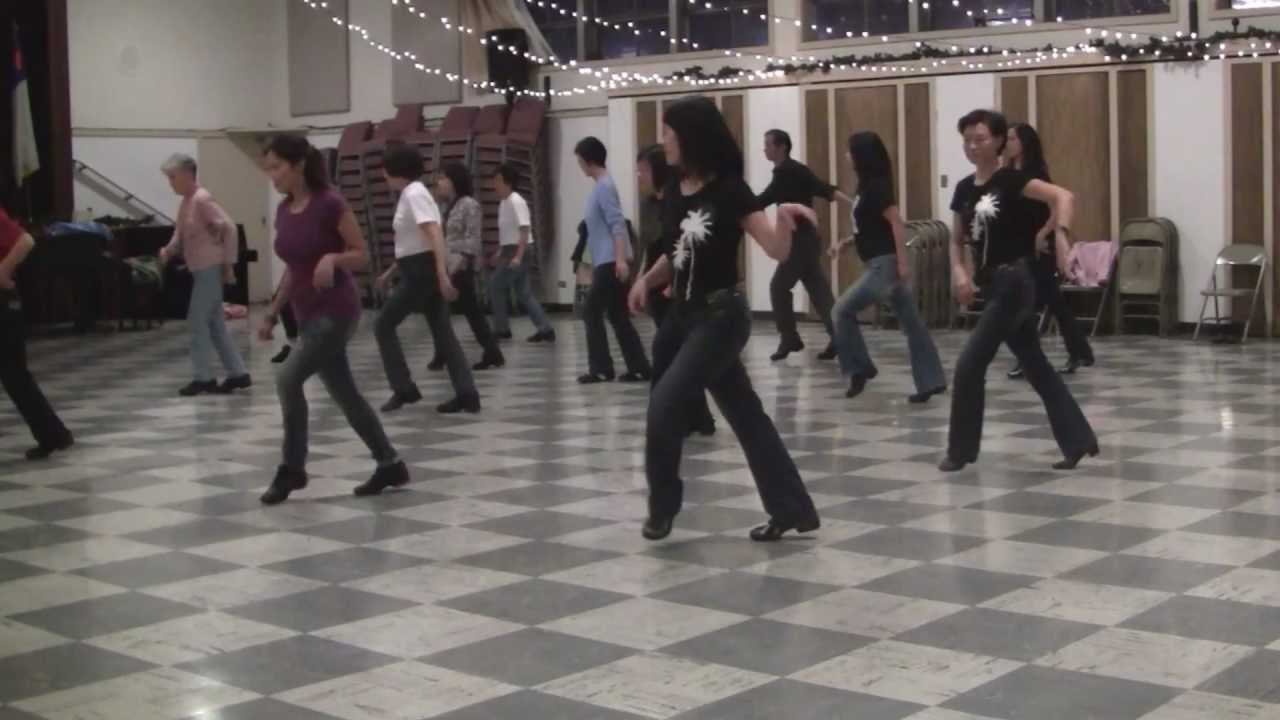 Until The End Line Dance - YouTube