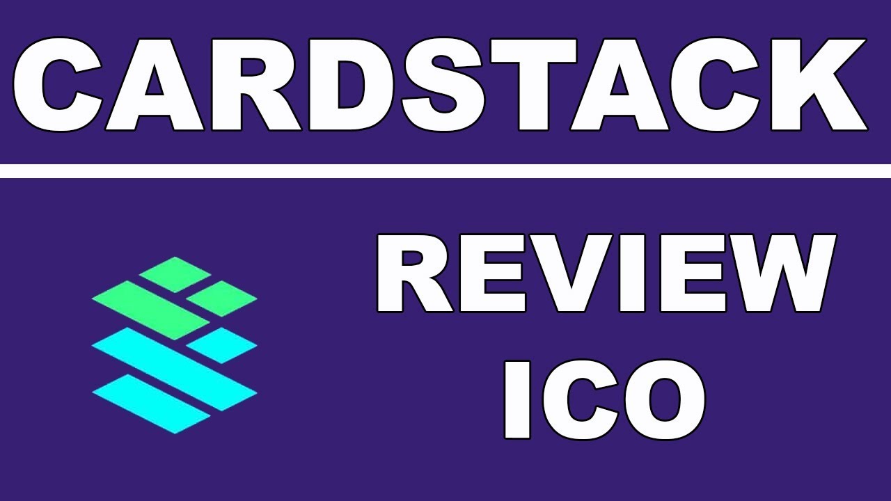 Review Cardstack ICO - The Experience Layer of the Decentralized Internet - YouTube