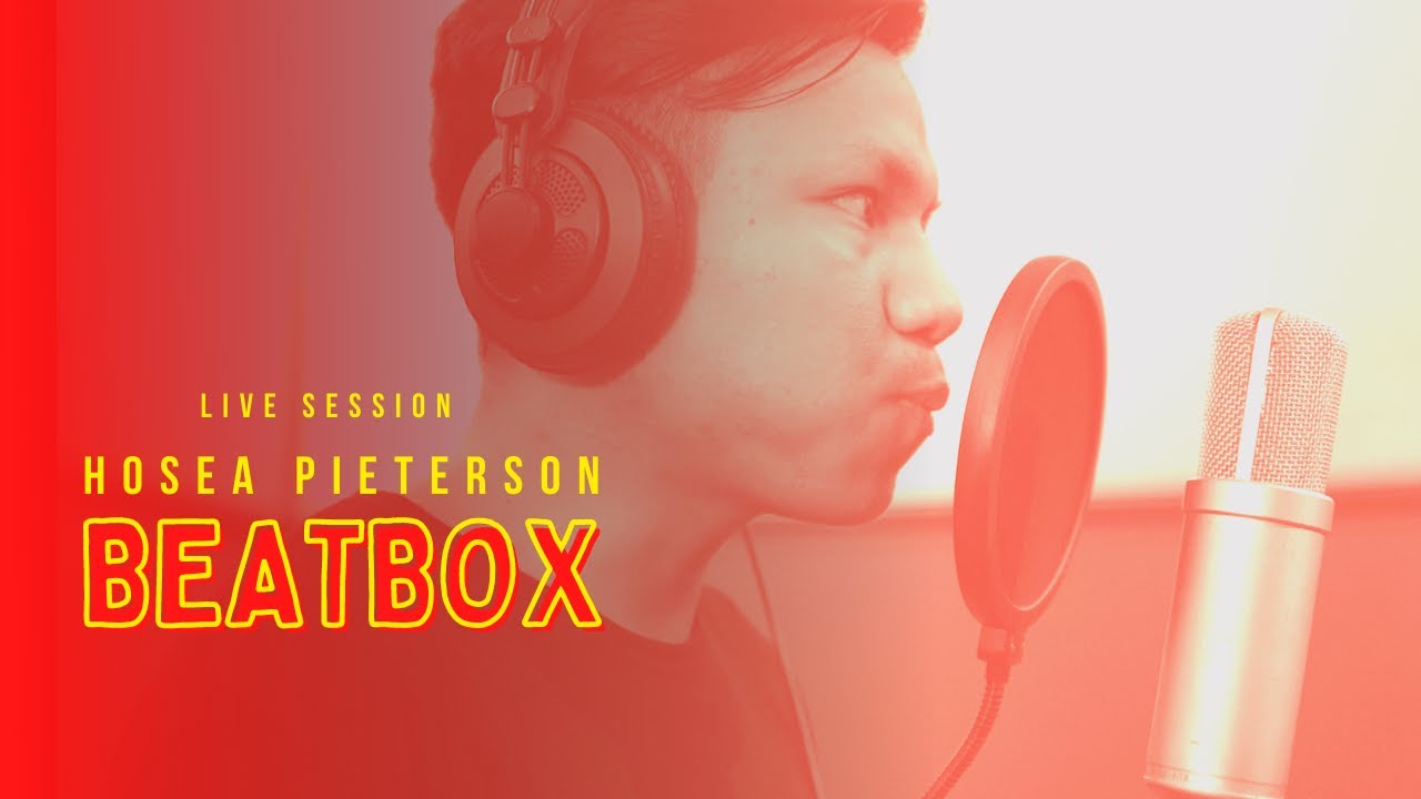 Beatbox Session - Hosea Pieterson ( Live Session ) - YouTube