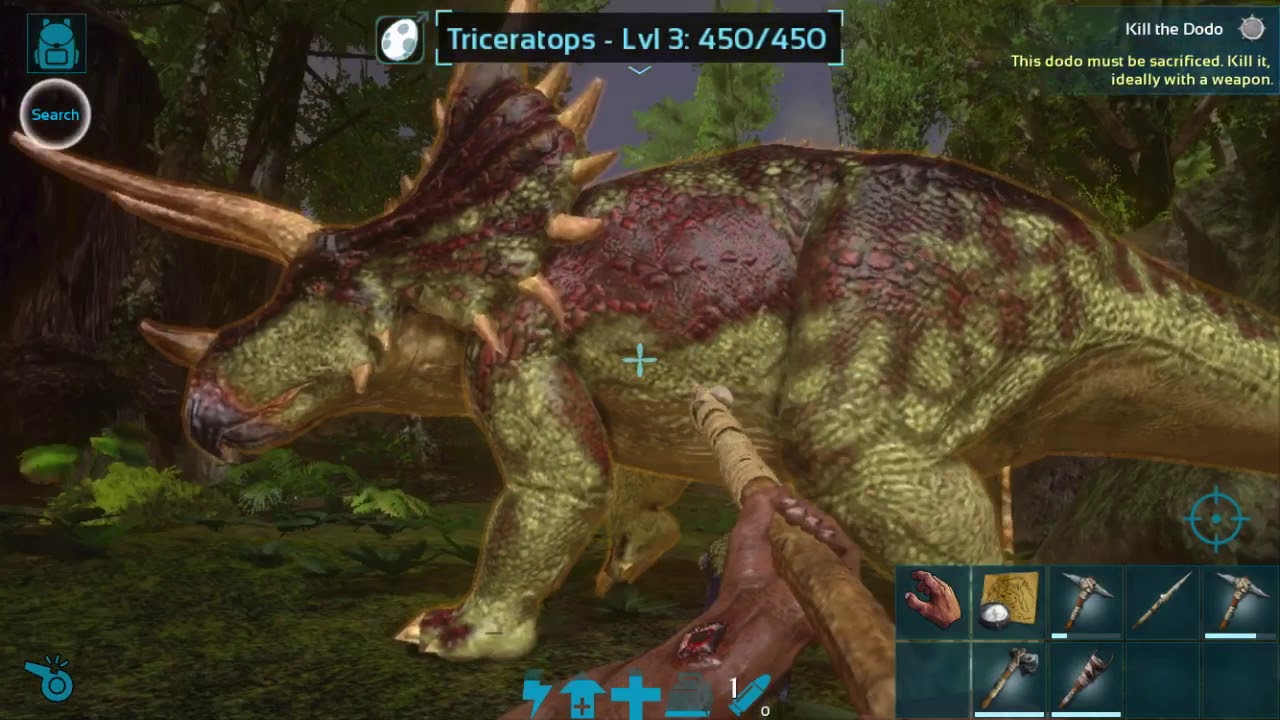 Ark Mobile Let’s Play Ep. 1 - YouTube