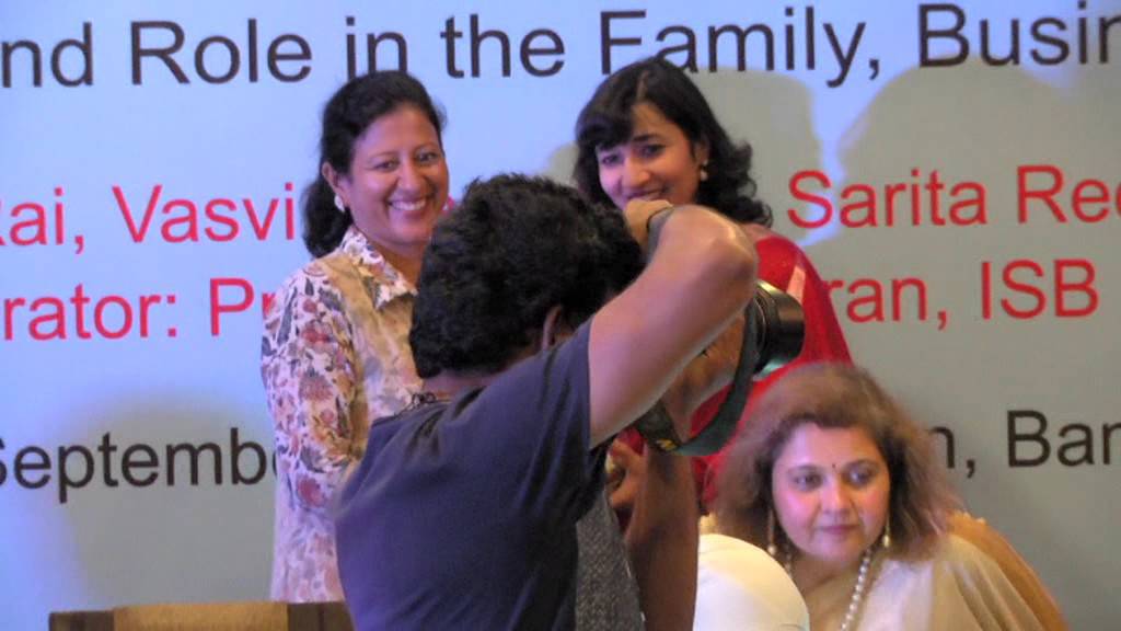 Panel Discussion on Family Business - Part 1 - YouTube