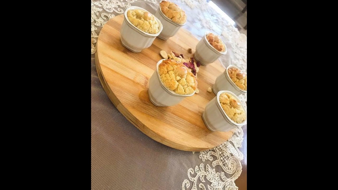 سفرة رمضان مع هادي-أكواب هريسة اللوز / Sofrat Ramadan -Almond Hareseh ...