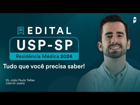 Edital USP-SP 2024: Tudo que você precisa saber! - YouTube