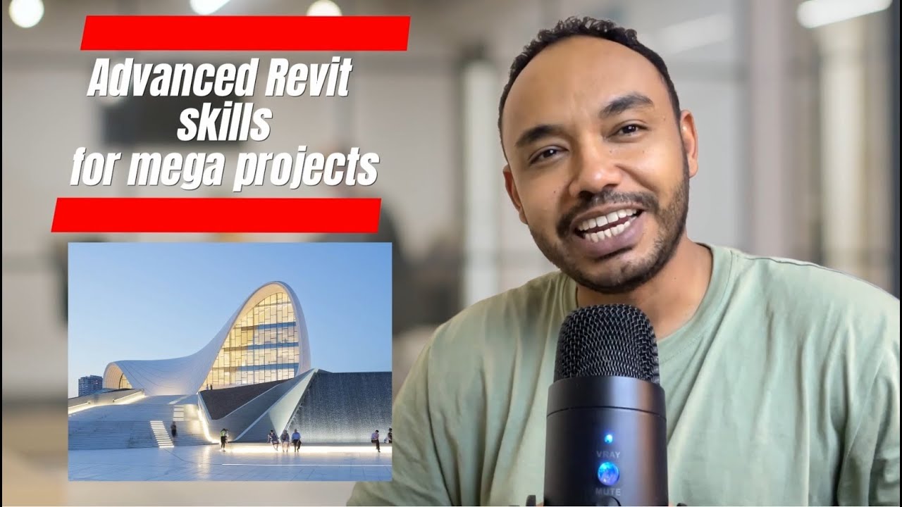 Revit skills for mega projects - YouTube