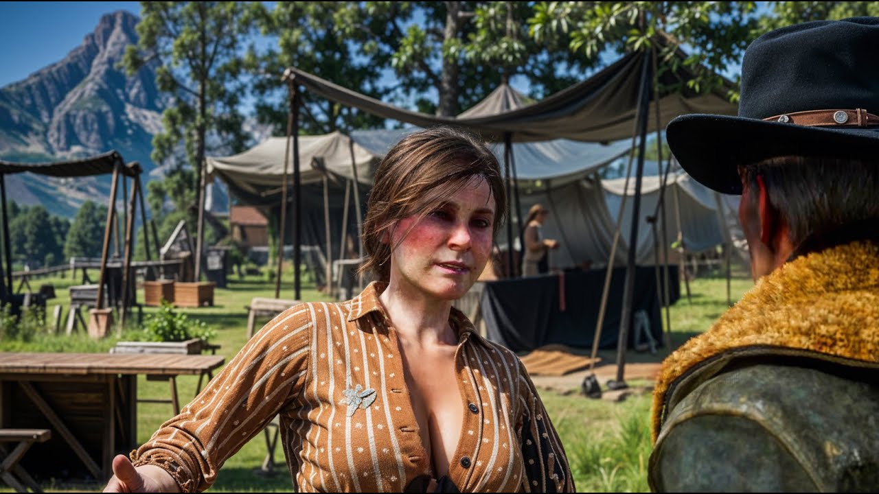 Aberdeen & Arthur Morgan makes this scene even funnier & Scene ...