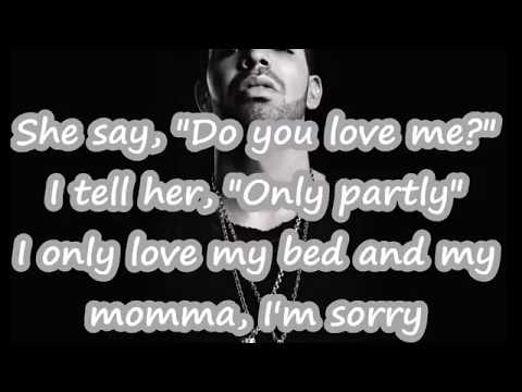 Drake She say do you love me