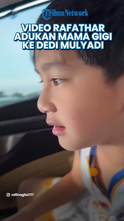 LUCUNYA CANDAAN Rafathar Adukan Perilaku Nagita Slavina ke Dedi Mulyadi: ke Militer Aja Nih ...