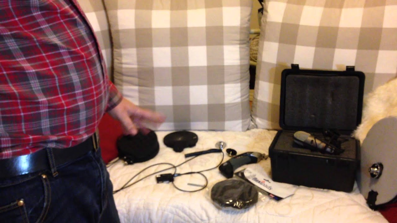 DIY jecklin disc - YouTube