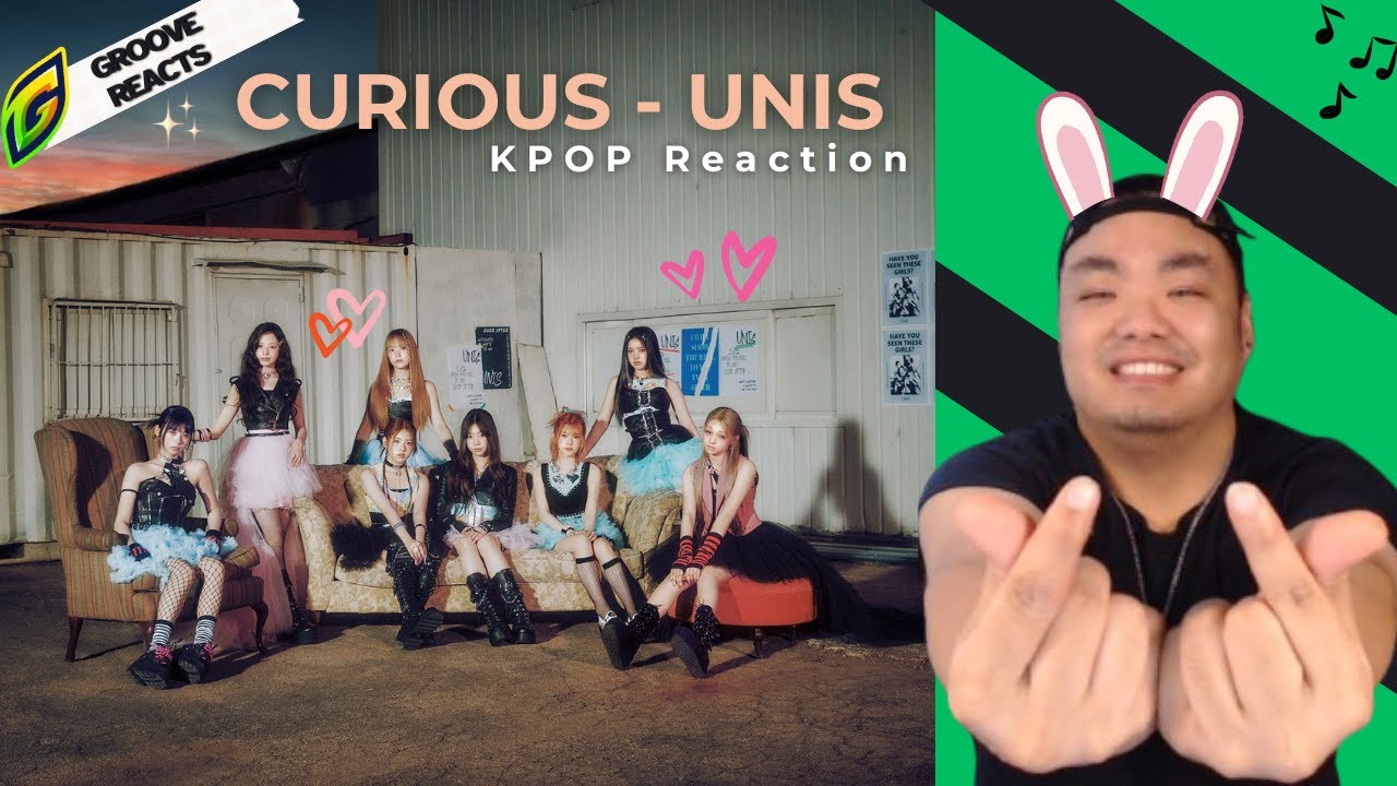 UNIS - CURIOUS Reaction Video | Groove Reacts - YouTube