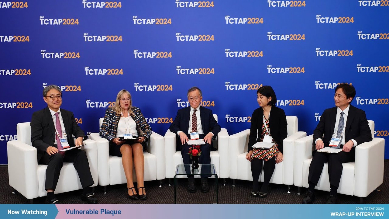 [TCTAP 2024] Wrap-up Interview - Vulnerable Plaque - YouTube
