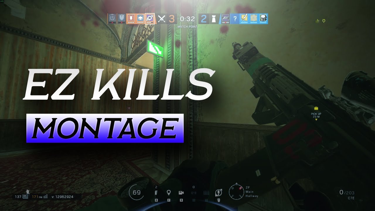Chill Noons | Rainbow Six Siege Montage - YouTube