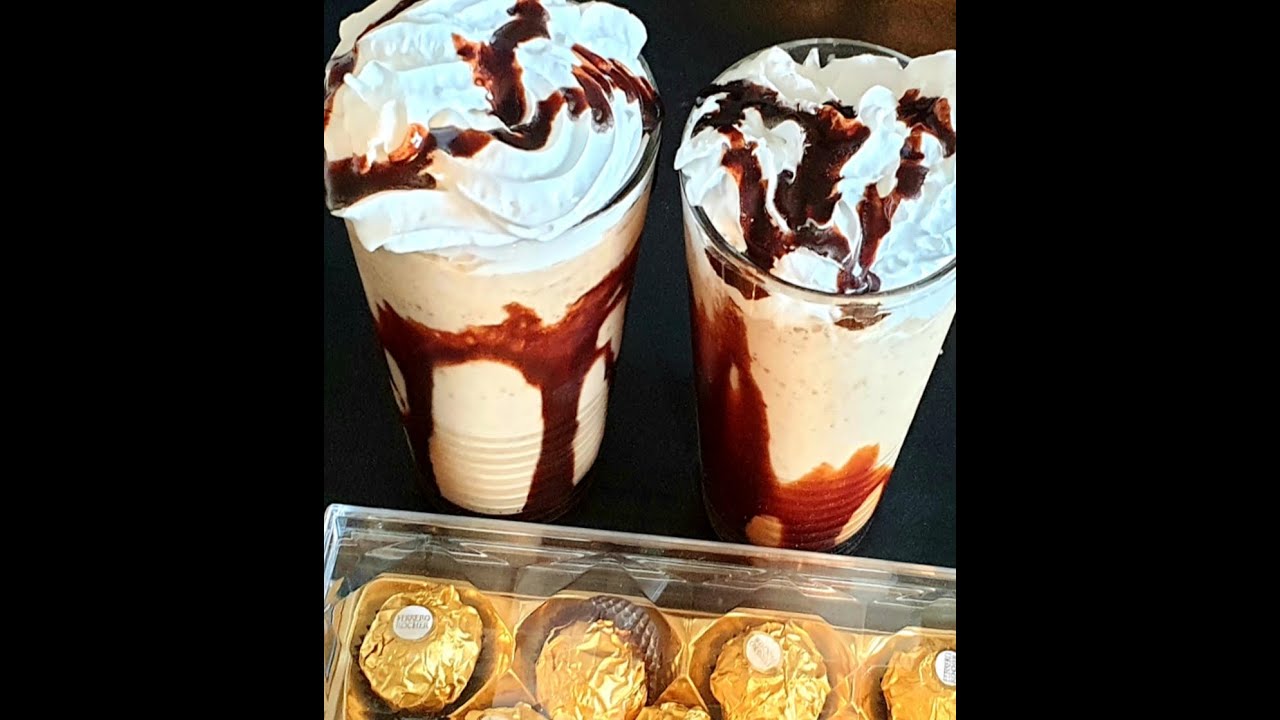 Ferrero Rocher MilkShake| Oreo MilkShake - YouTube